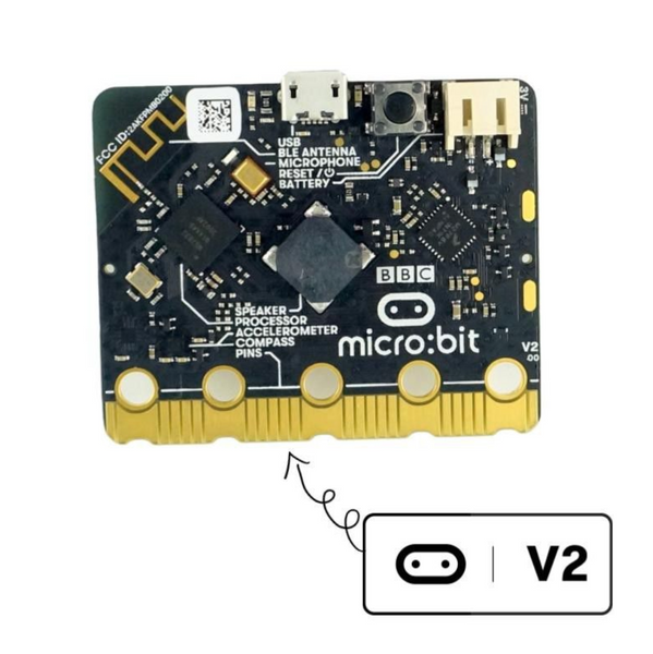 Buy BBC micro:bit V2 (Mainboard) – Get Hacking STEM Store