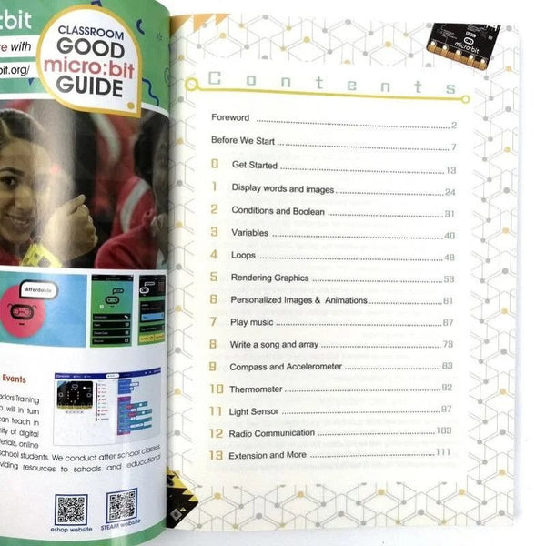 Buy Classroom Good micro:bit Guide Book – Get Hacking STEM Store