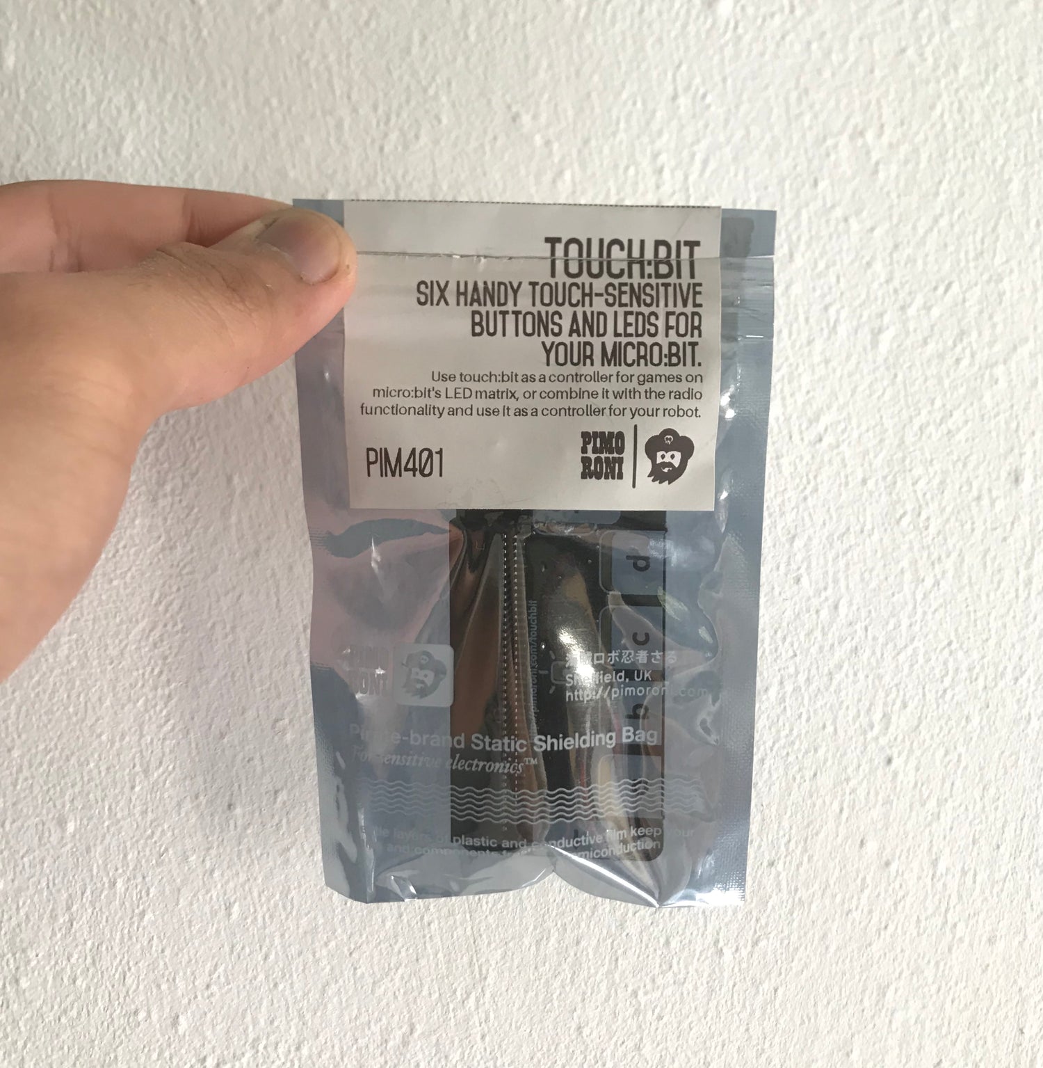 Touching on the Touch:bit – Get Hacking STEM Store