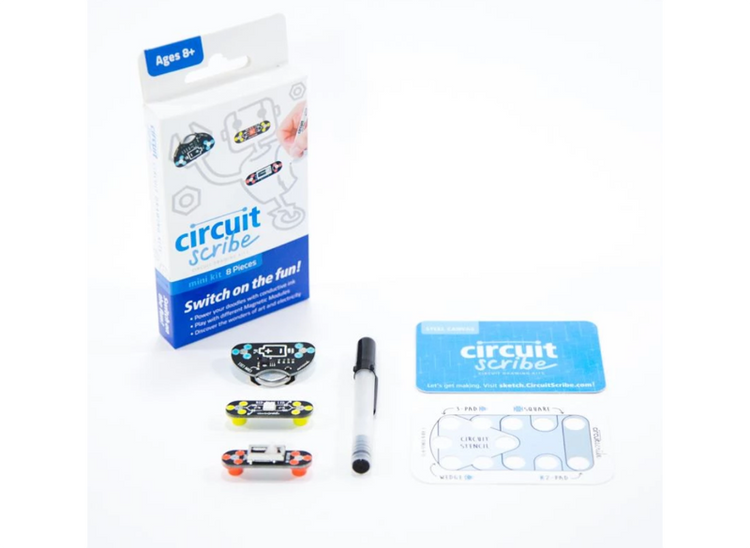 Circuit Scribe Mini Kit Review – Get Hacking STEM Store