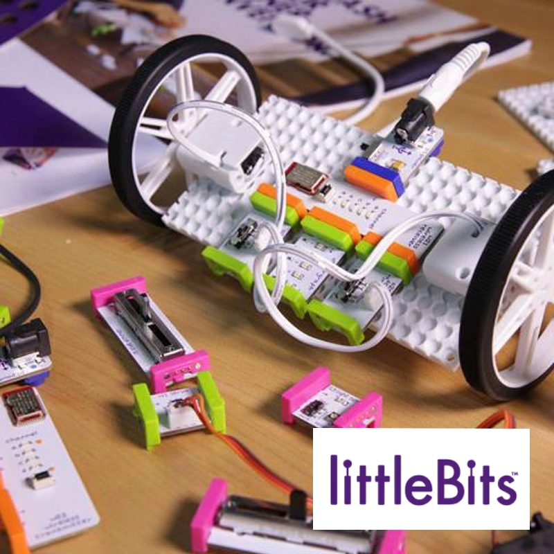 Buy littleBits Kits and Bits – Get Hacking STEM Store