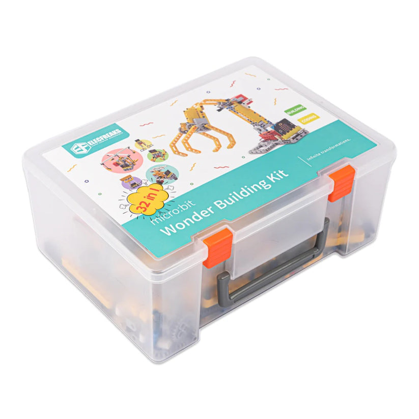 ElecFreaks micro:bit 32-in-1 Wonder Building Kit – Get Hacking STEM Store