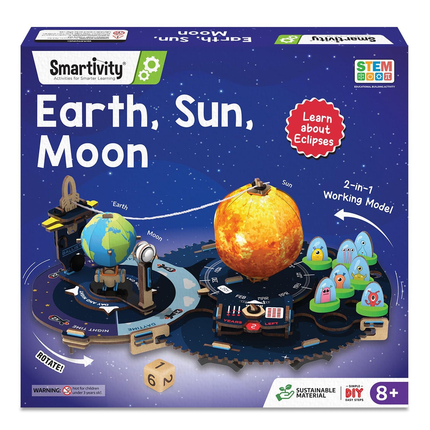 Smartivity Space Shooters DIY STEM Construction Toy – Get Hacking STEM ...