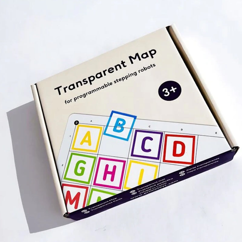 Cubetto Transparent Map 6x6 – Get Hacking STEM Store