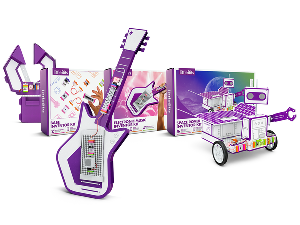 Buy littleBits Base Inventor Kit – Get Hacking STEM Store