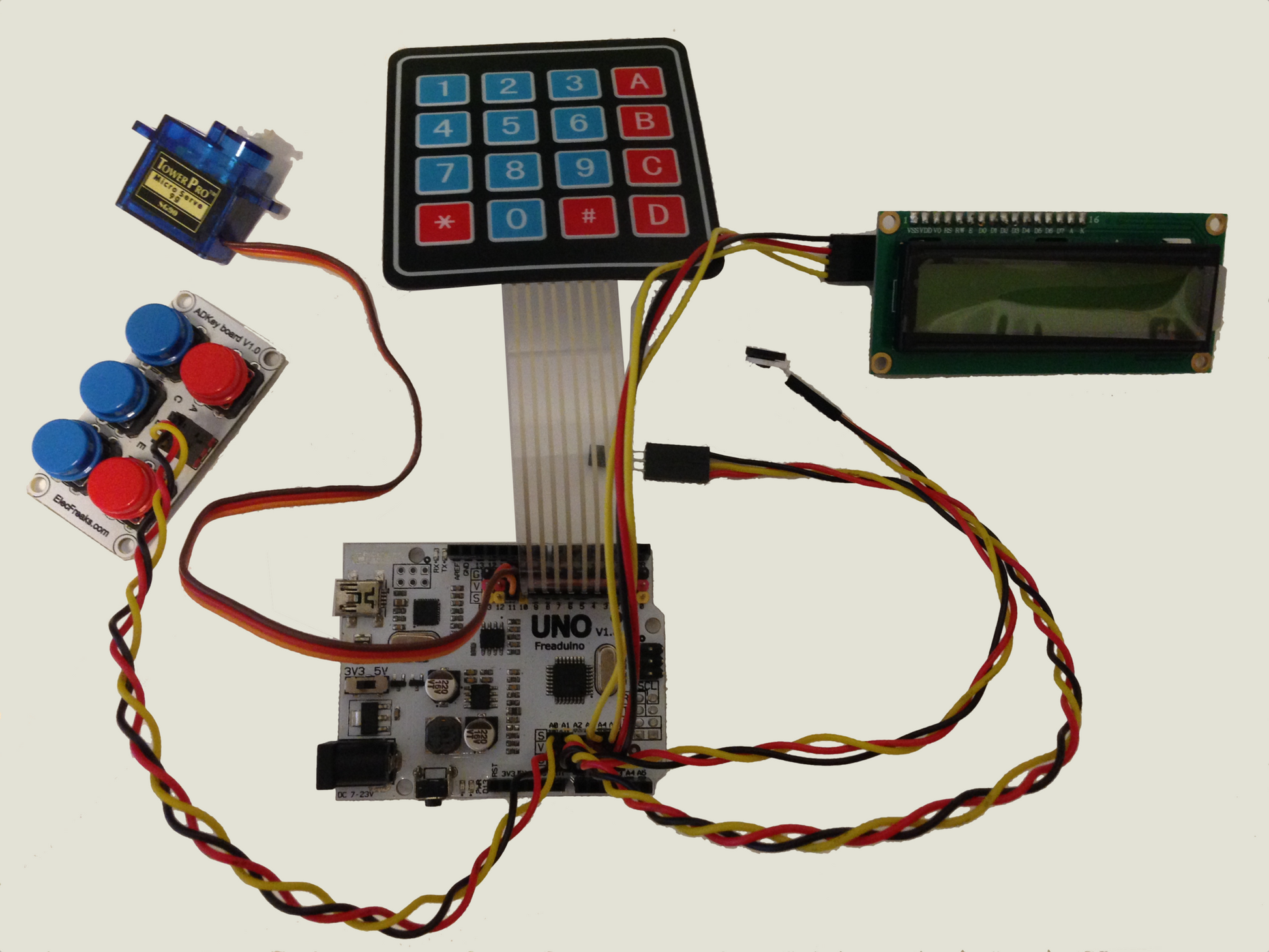 Freaduino Uno Arduino Uno R3 Compatible Microcontroller Get Hacking