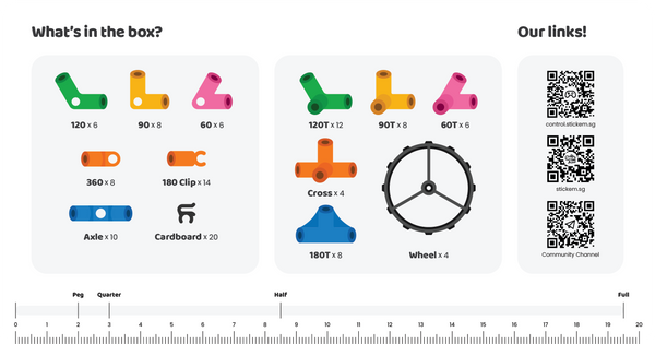 Buy Stick 'Em Robotics Kit – Get Hacking STEM Store